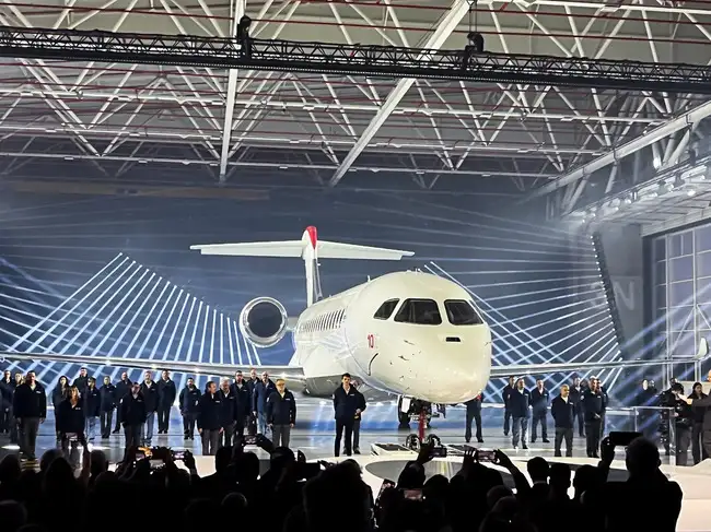 Dassault Aviation unveils long-range Falcon 10X business jet - The ...