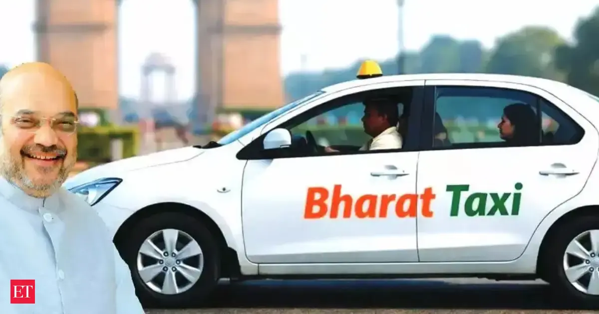 Bharat Taxi services will expand to all big cities, talukas in next 2-3 ...