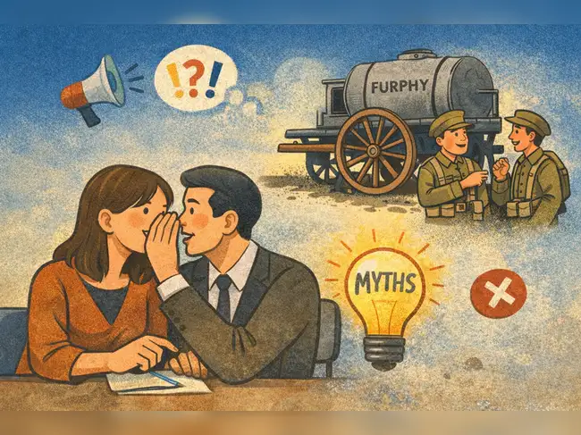 Word of the day: Furphy - The Economic Times