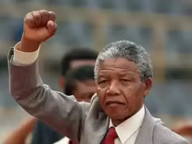Quote of the day by Nelson Mandela: “After climbing a great hill, one ...
