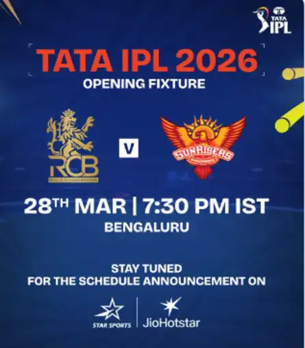 IPL 2026 Schedule Live Updates: BCCI announces first-phase schedule for ...