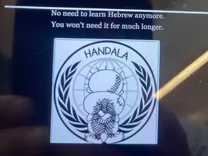 handala cyberattack message: What message did Handala put along with ...