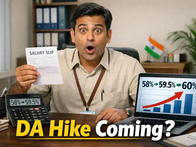 Why DA hike matters for salaries - DA hike 2% or 3% for January 2026 ...