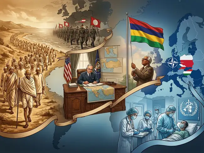 March 12 in world history: Gandhi’s Salt March, Nazi annexation of ...