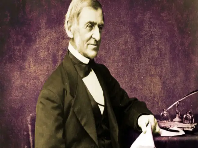 Quote of the Day by American philosopher Ralph Waldo Emerson: 'For ...