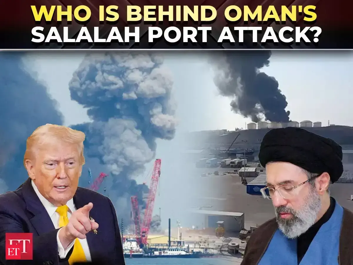 'Weak Sultan congratulates Khamenei, then Port hit…': Trump on Salalah ...
