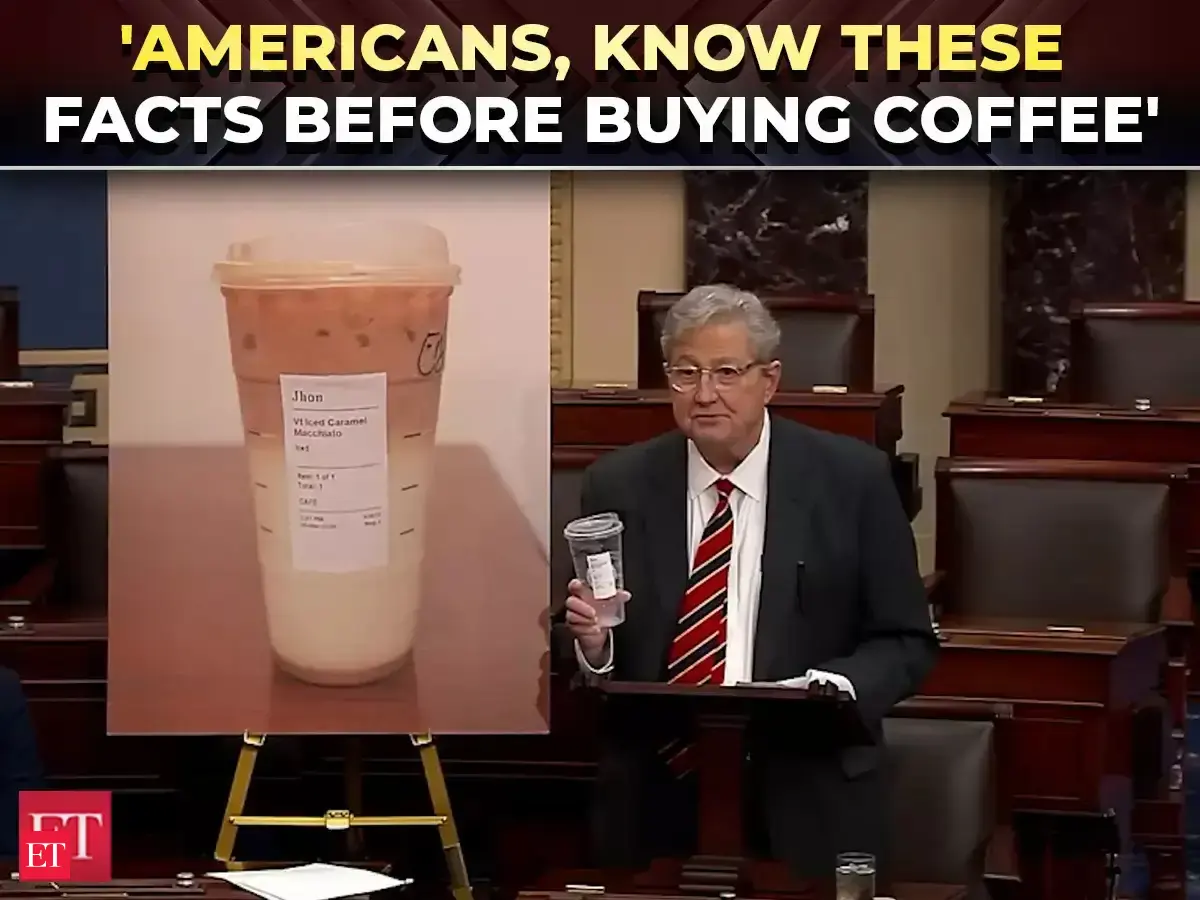 ‘Know this BEFORE BUYING COFFEE!’: Sen Kennedy breaks down sugar count ...