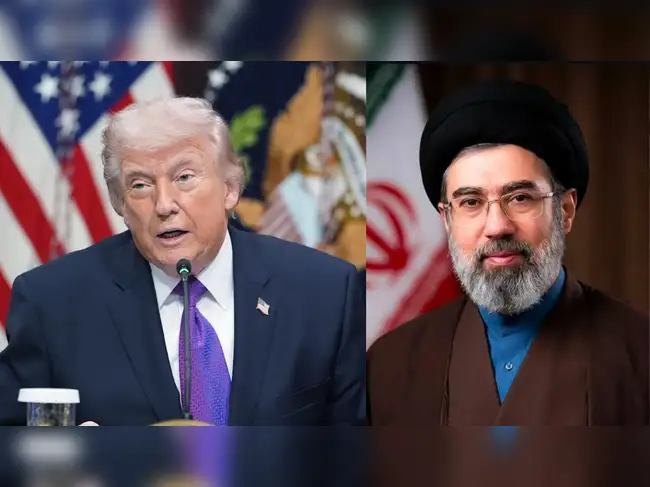 Trump says he thinks Iran's new supreme leader Mojtaba Khamenei is ...