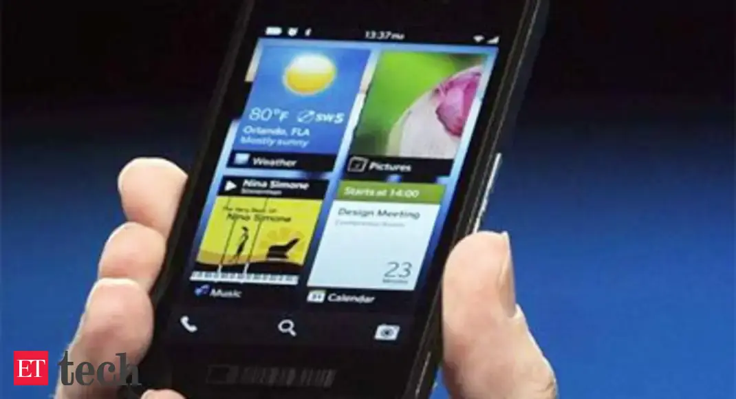 Research In Motion: Research In Motion unveils BlackBerry 10 smartphone ...