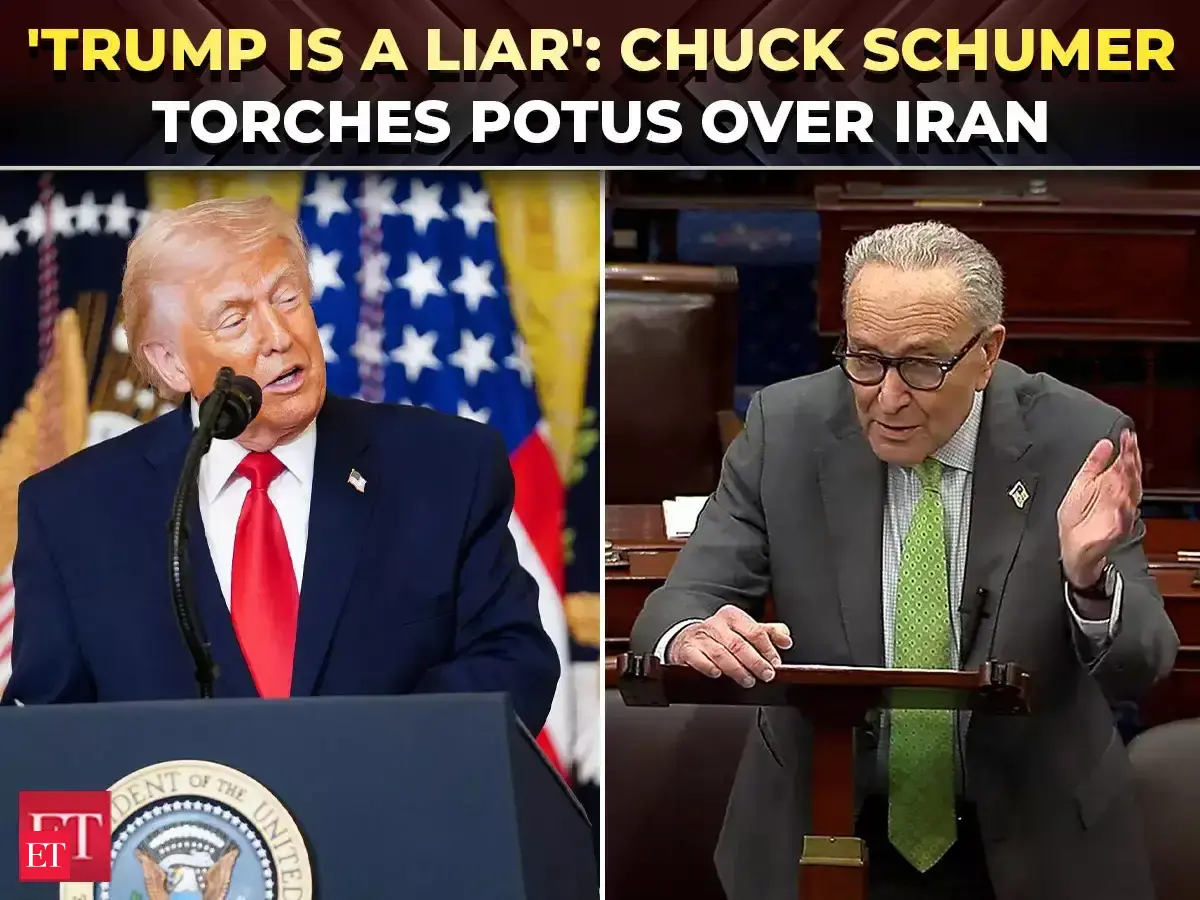 Chuck Schumer: 'AMERICANS don't trust Trump...': Chuck Schumer GRILLS ...