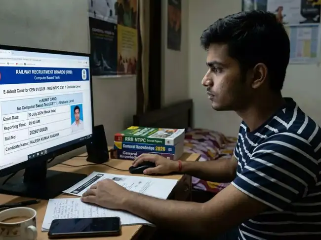 RRB NTPC admit card 2026(Out): Direct link, download hall ticket for ...