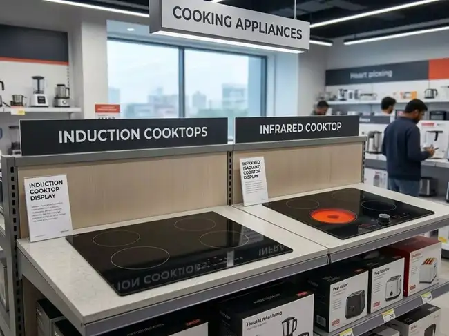 LPG shortage guide: Induction vs infrared cooktops, what utensils work ...