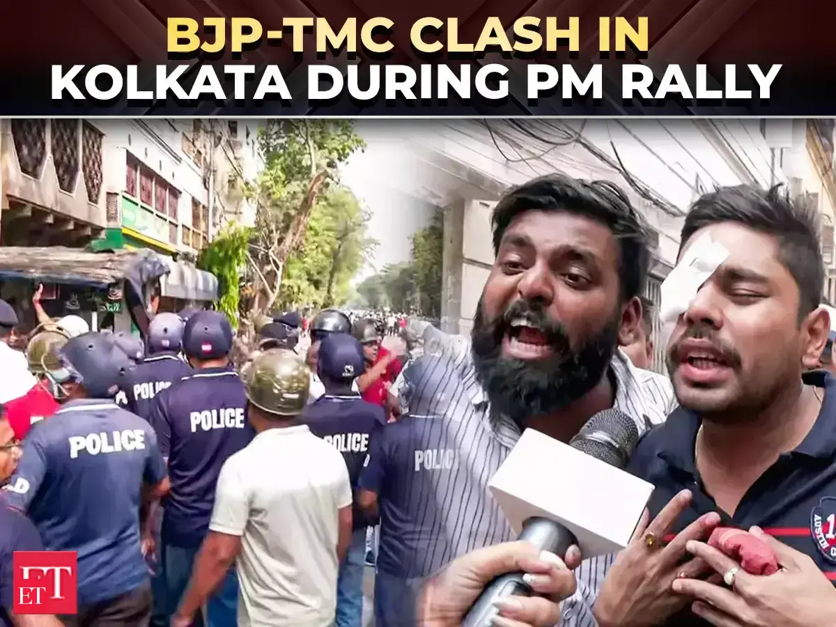 kolkata violence: ‘BJP people are goons': Shashi Panja alleges BJP ...