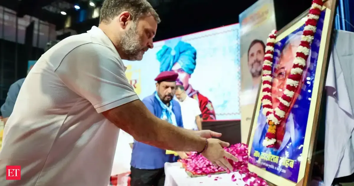 'His tireless struggle for rights of poor and Dalits is inspirational ...