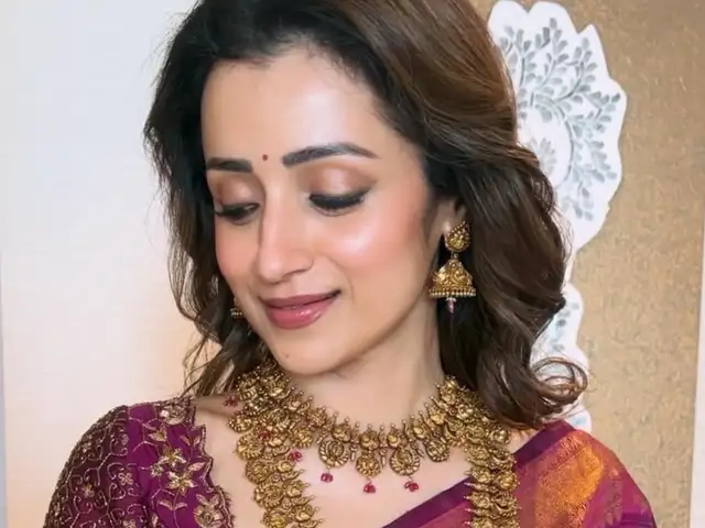 Why traditional wedding looks still steal the spotlight: Trisha ...