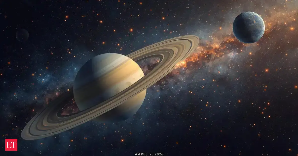 Saturn–Neptune Conjunction 2026: Rare Aries Alignment Impact On Each ...
