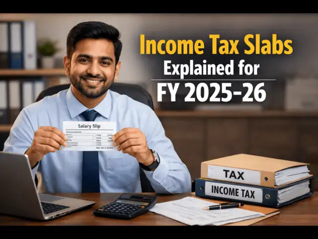 Income tax slabs for FY 2025-26 explained: Check latest rates under new ...