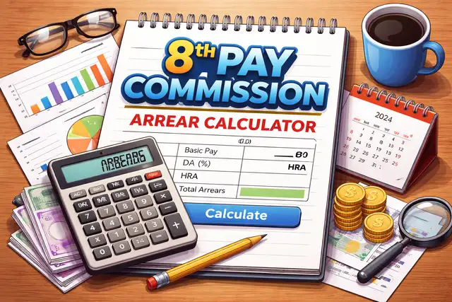 Step 4: 8th Pay Commission: What is the estimated arrears for 20 months ...