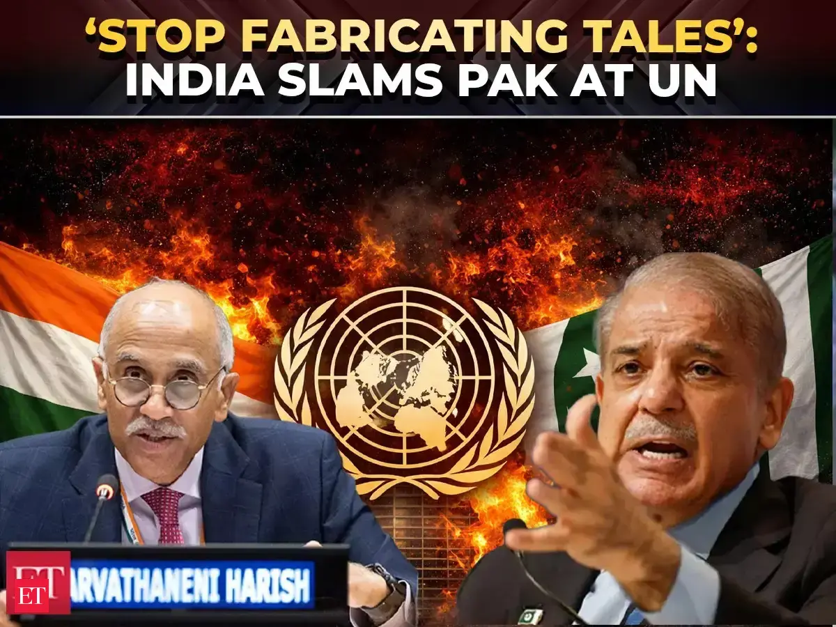 ‘Excellent example of fabricating tales’: India slams Pakistan at UN ...