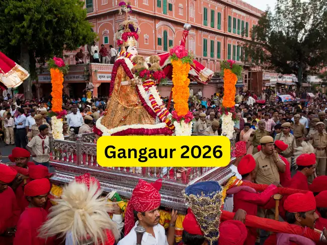 Gangaur 2026 Date: Puja timings, rituals, and why this festival of Lord ...