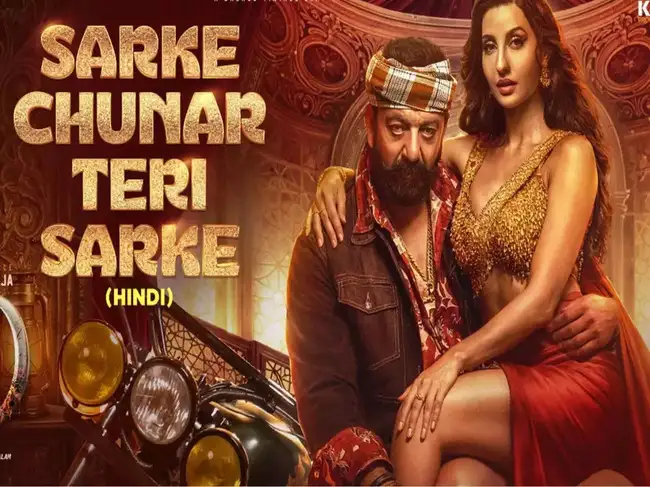 Nora Fatehi's ‘Sarke Chunariya' faces legal complaint: Why singers and ...