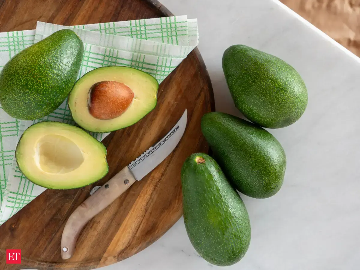 7 foods that help improve skin health - Avocados | The Economic Times