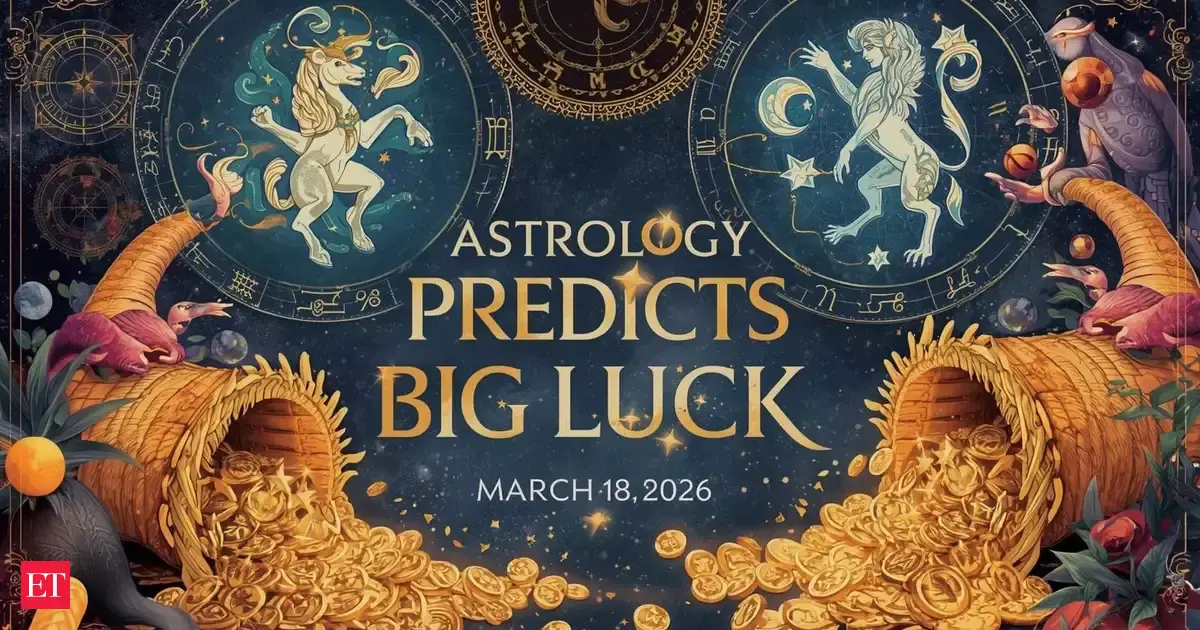 4 Zodiac Signs Attract Major Abundance & Luck on March 18, 2026 ...