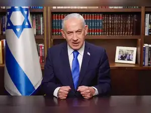 netanyahu dead: Is Israeli PM new video with US envoy AI generated ...