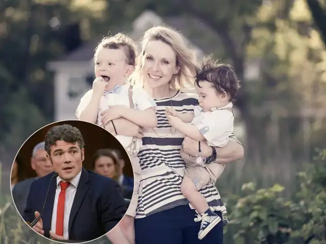 Who is ex-US counterterrorism chief Joe Kent’s first wife Shannon Kent ...
