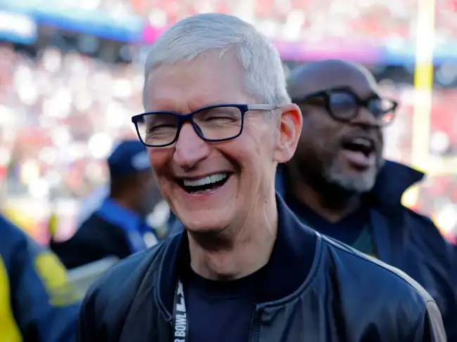 'Can’t imagine life without Apple': CEO Tim Cook shuts down retirement ...