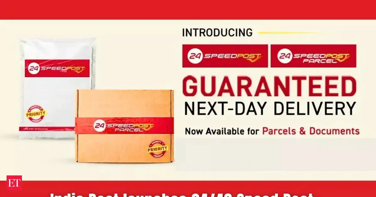 India Post's 24h/48h express delivery launched with full refund ...
