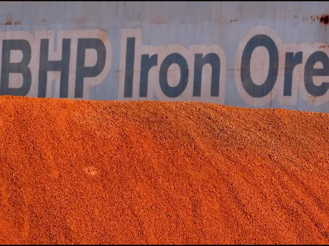 India takes rare cargo of Australia's BHP iron ore banned by China ...