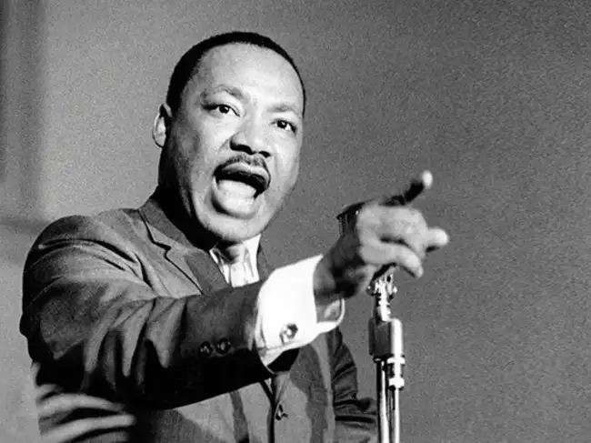 Quote of the day by Martin Luther King Jr: 'I have decided to stick to ...