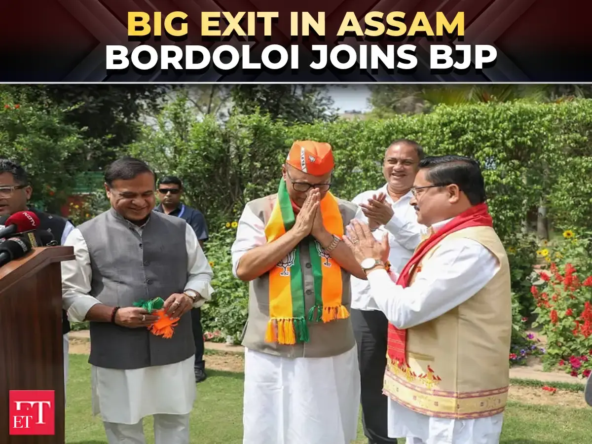 assam politics: Assam Politics Shock: Sitting MP Pradyut Bordoloi Quits ...