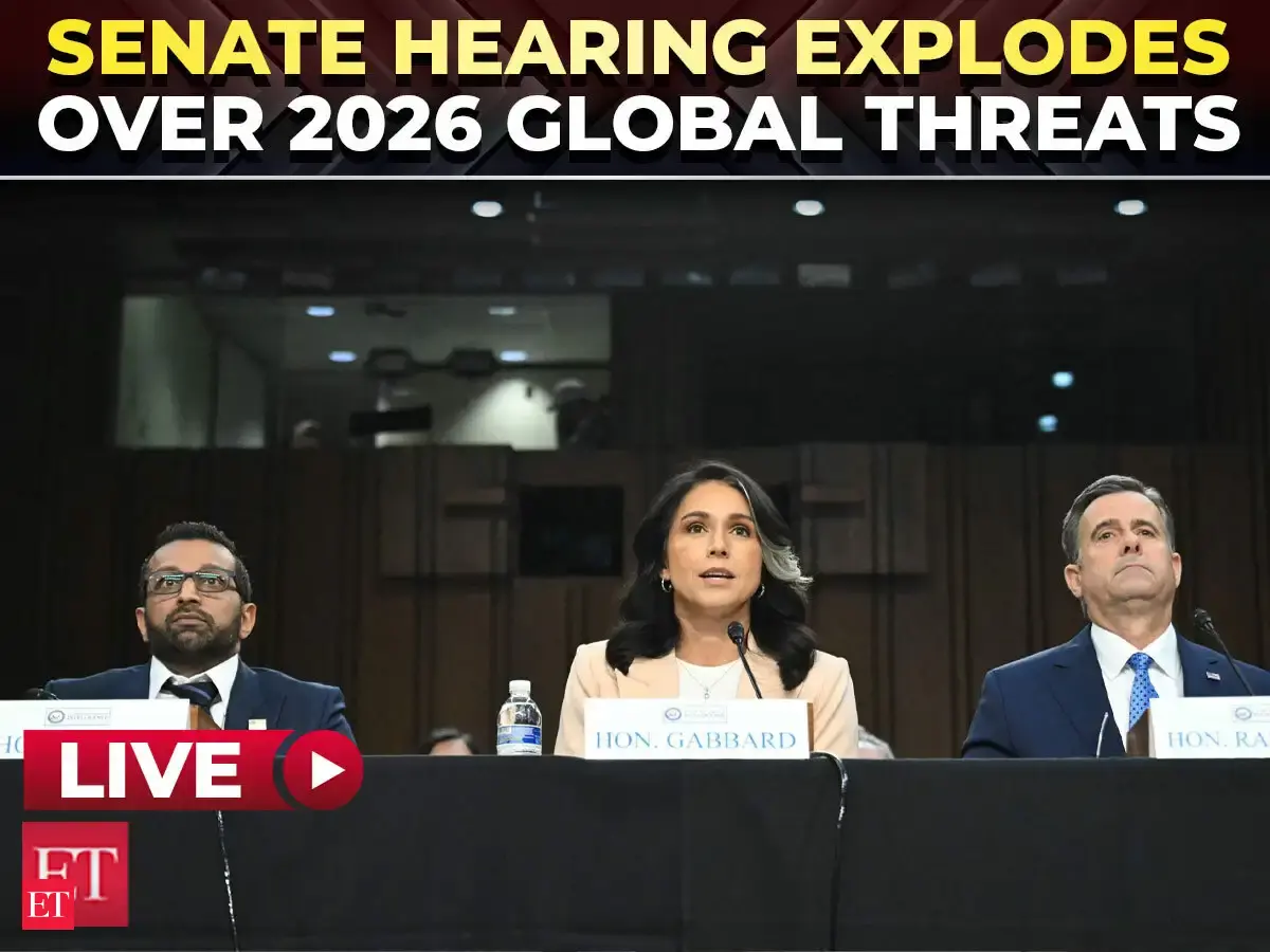 kash patel: 'Answer me now': Senators GRILL Tulsi Gabbard, Kash Patel ...