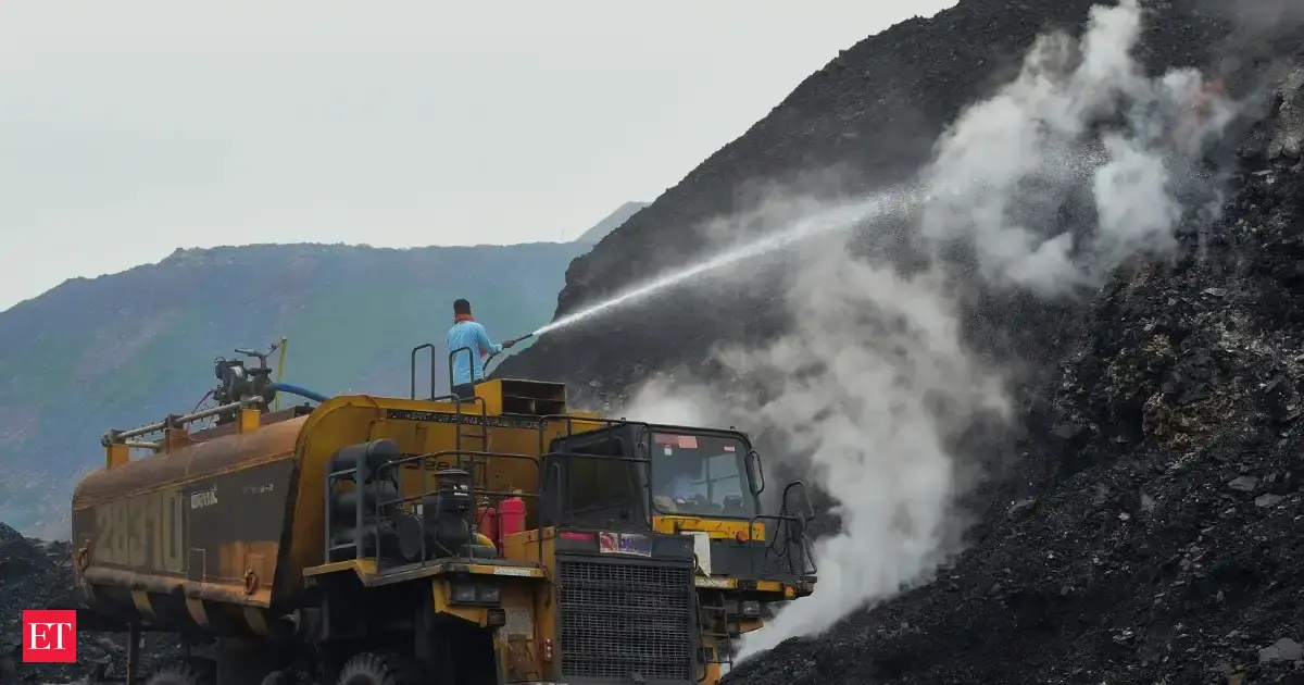 Coal paying important role in India's energy security amid Israel-Iran ...