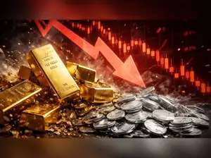 What triggered the silver price crash today: Why is silver price down ...