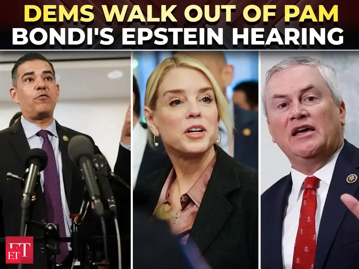 What happened inside Bondi hearing? Democrats walk out mid-testimony ...