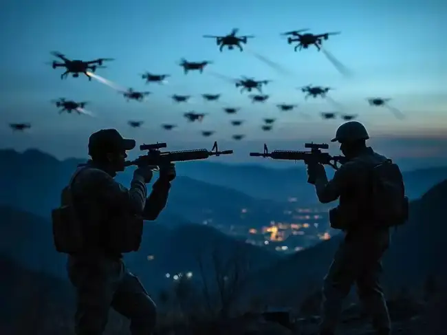 Drones over Washington: Asymmetric warfare can reach US soil - The ...