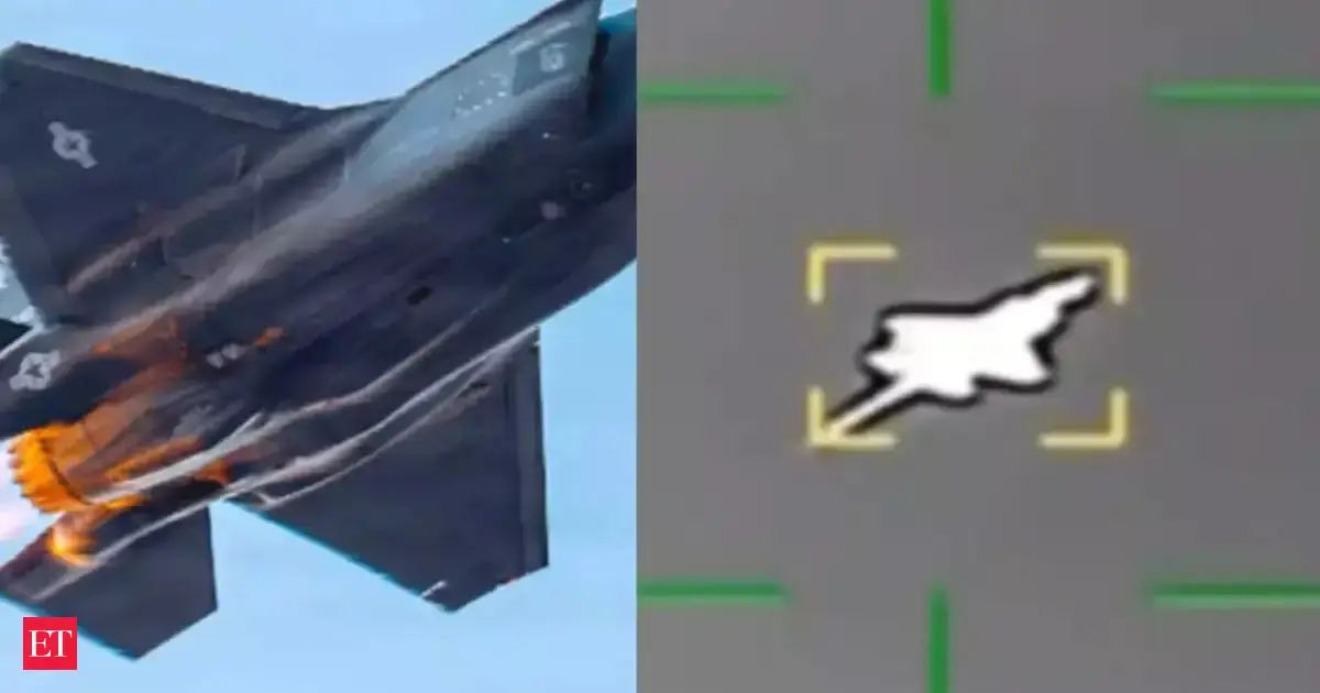 Watch: How Iran hit US F-35 fighter jet over its skies; viral video ...