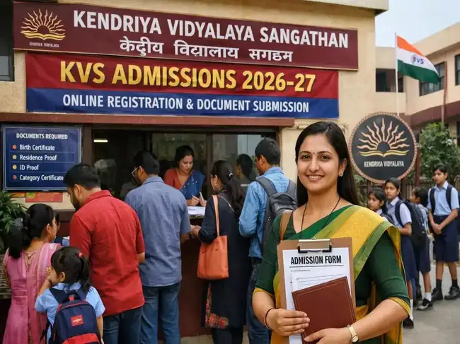 KVS Admission 2026 registration begins: Check how to apply on ...