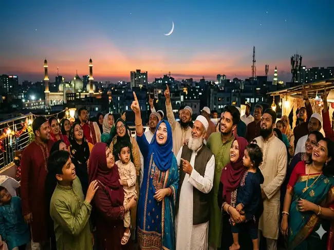 Is Eid today or tomorrow? Check city-wise moonsighting time to know ...