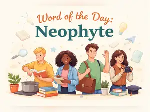 Word of the day: Neophyte - The Economic Times