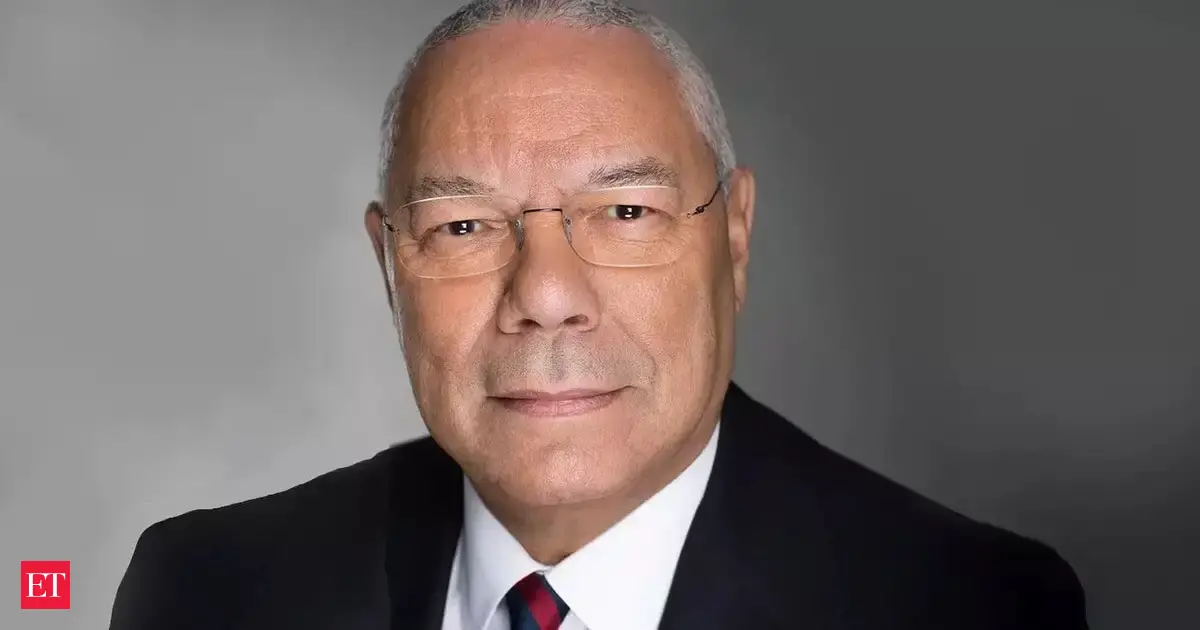 Quote of the day 20 March 2026 by Colin Powell: Quote of the day by ...