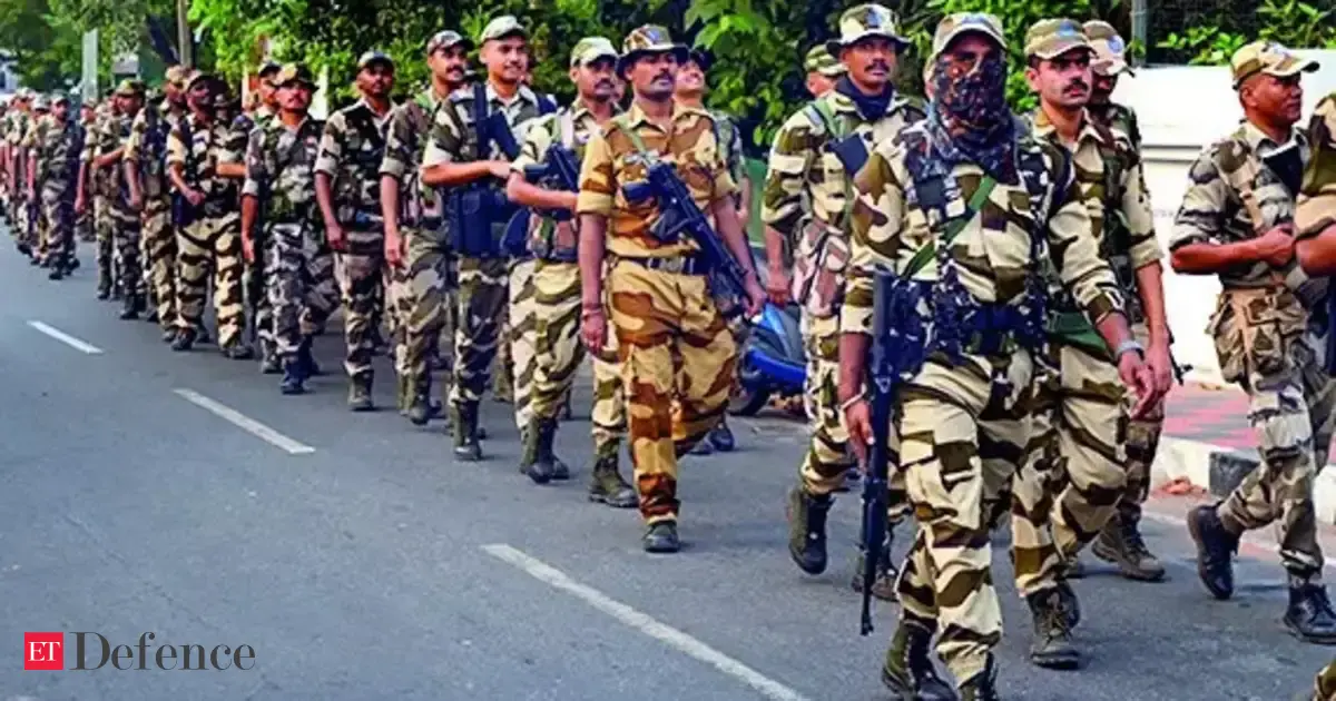 CAPF Bill proposes to formalise deputation of IPS officers at senior ...