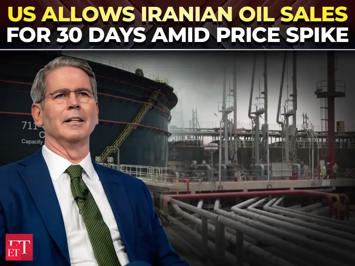 US lifts Iran oil sanctions for 30 days to ease price surge; 140 mn ...