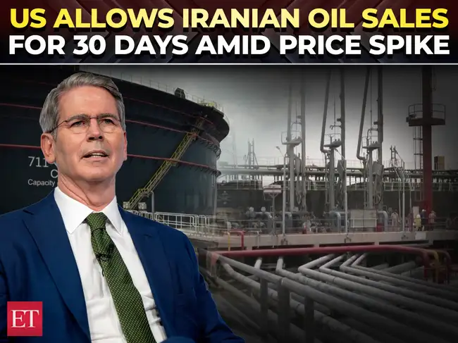 140 million barrels of Iranian oil up for grabs amid West Asia war. Can ...