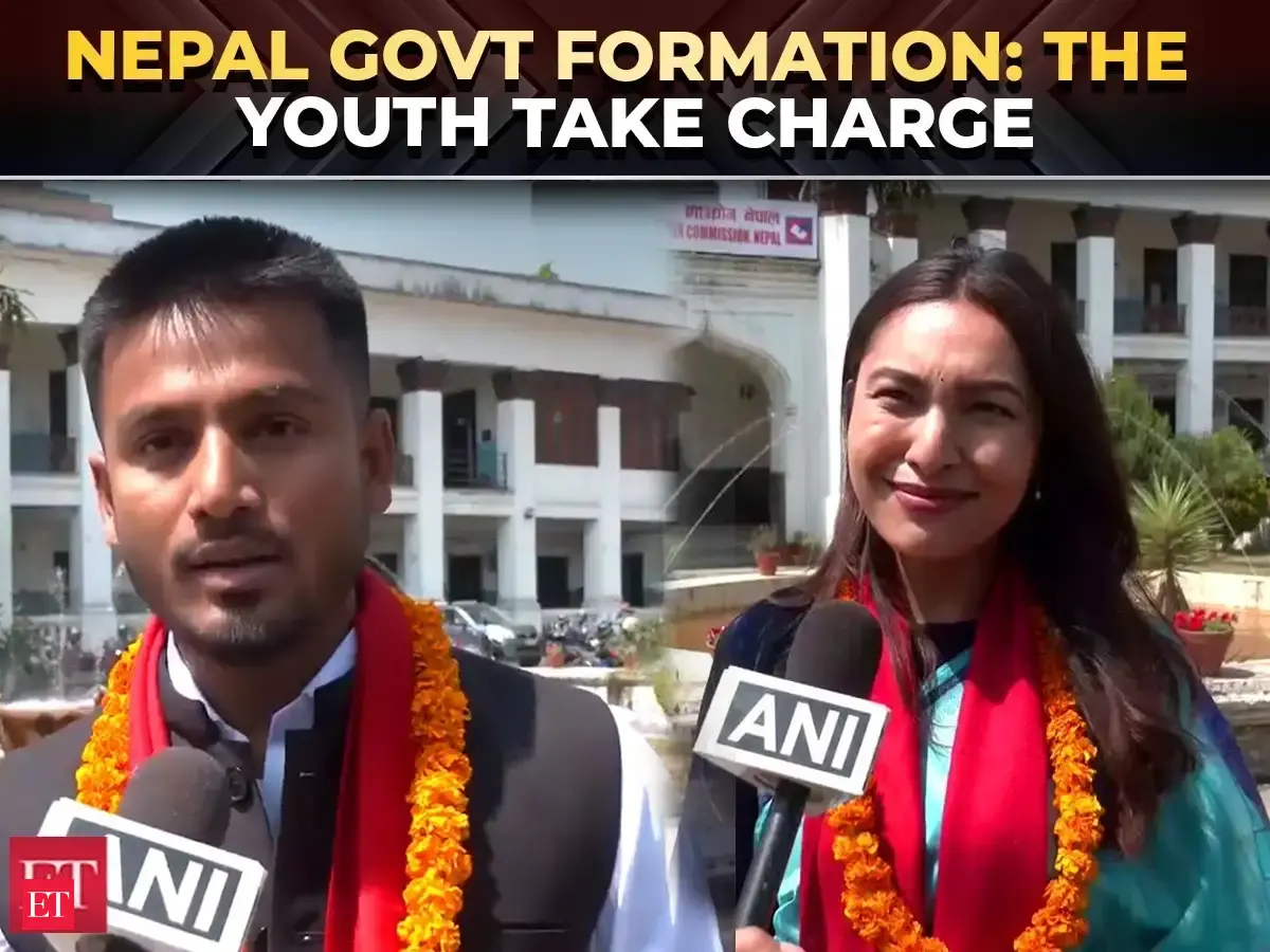 EC submits poll report to President Paudel; Nepal starts formal process ...