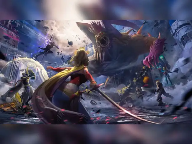 Final Fantasy mobile spin-off ‘Dissidia Duellum Final Fantasy’ launches ...