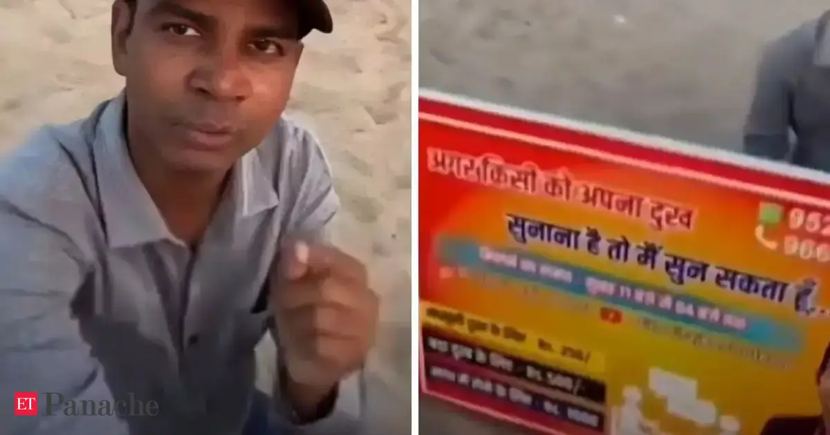 Rs 250 for listening to your problems. Rs 1000 to cry with you. Mumbai ...